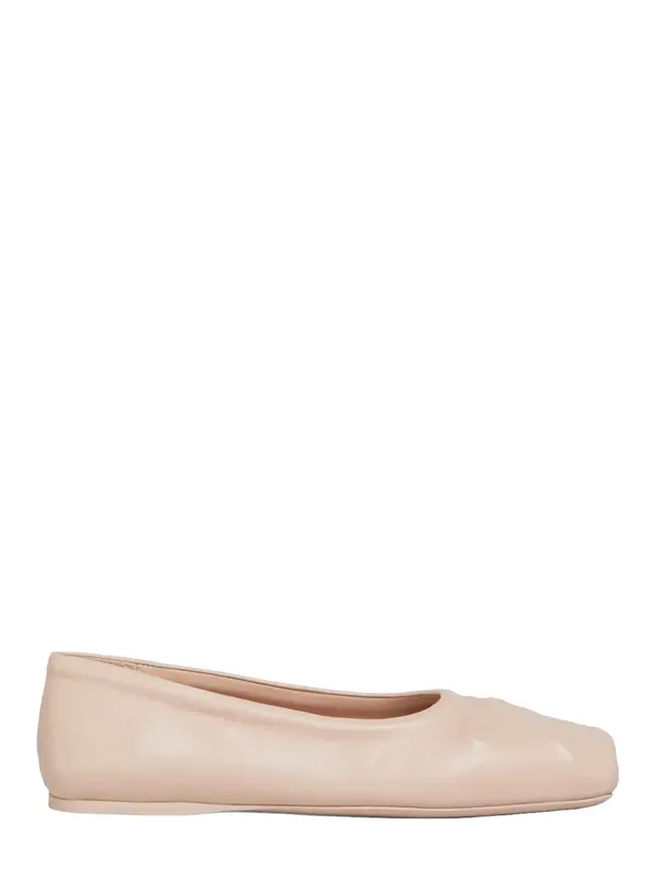 Marni Bow-detail Ballerina Shoes - Pink