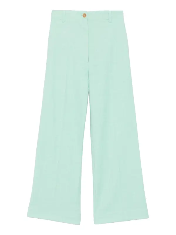 Patou Iconic Trousers - Blue