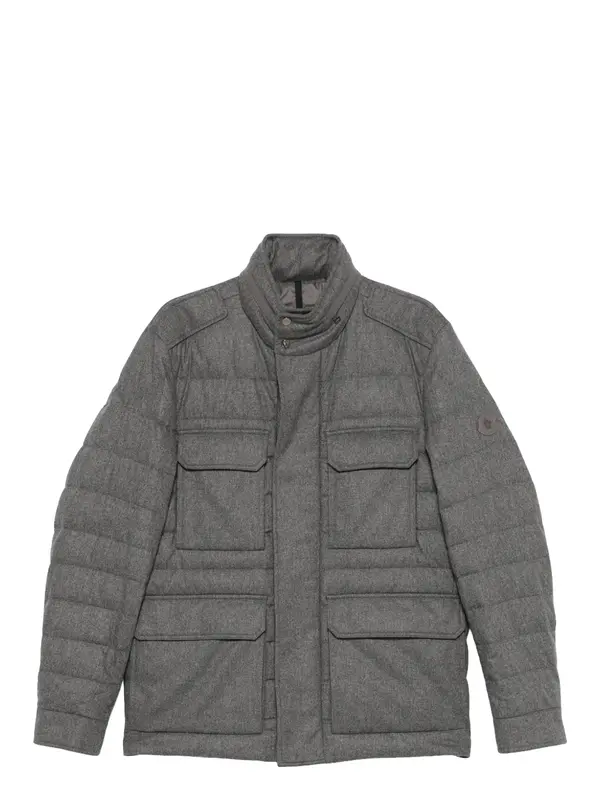 Moncler Munt Padded Jacket - Grey