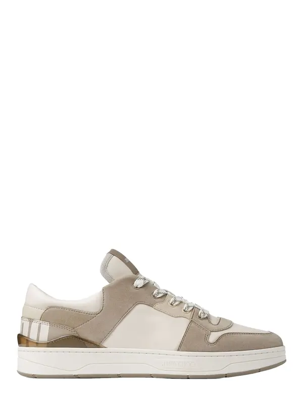 JIMMY CHOO Florent Low-top Sneakers - Neutrals