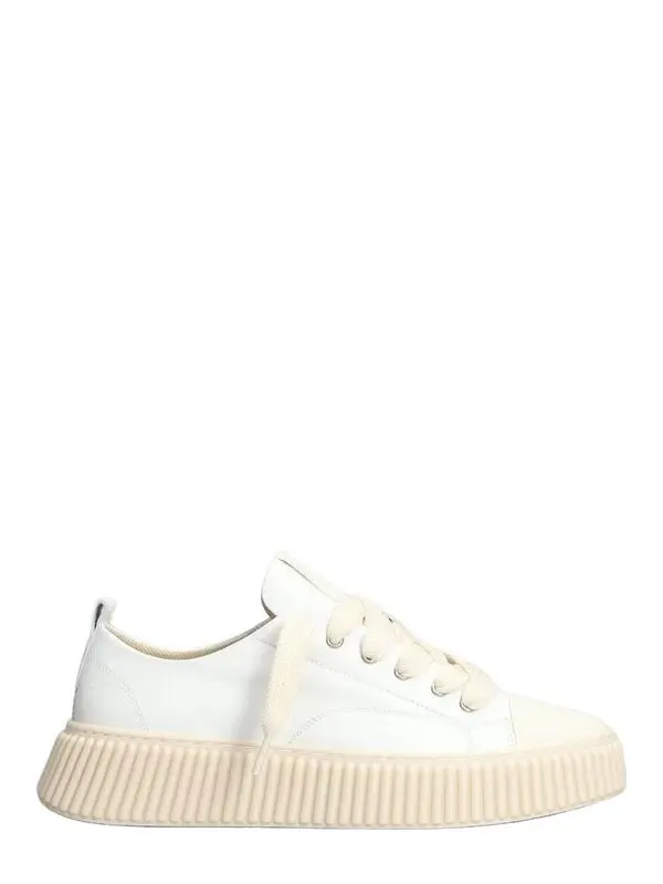 RHUN Leather Sneakers - White
