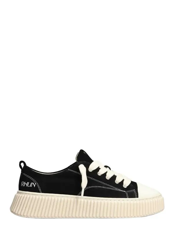 RHUN Suede Sneakers - Black