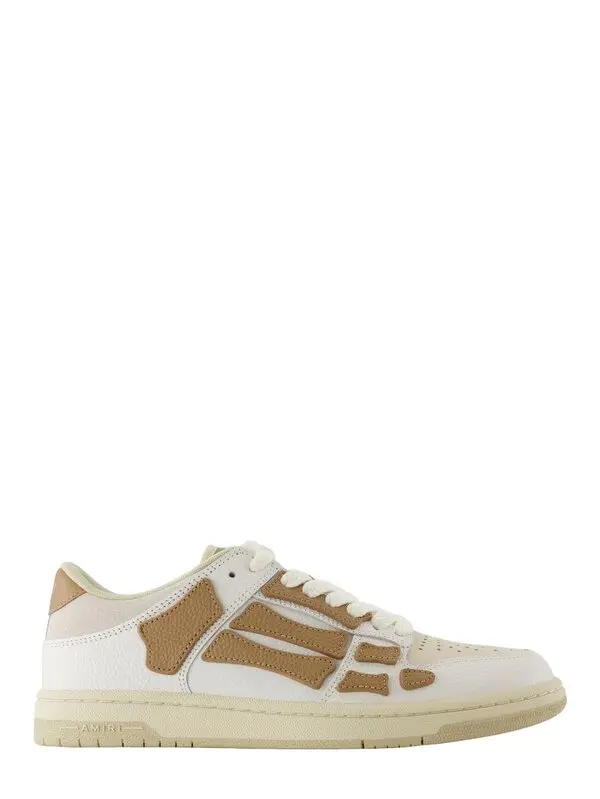 Amiri Skel Top Low Sneakers - Brown