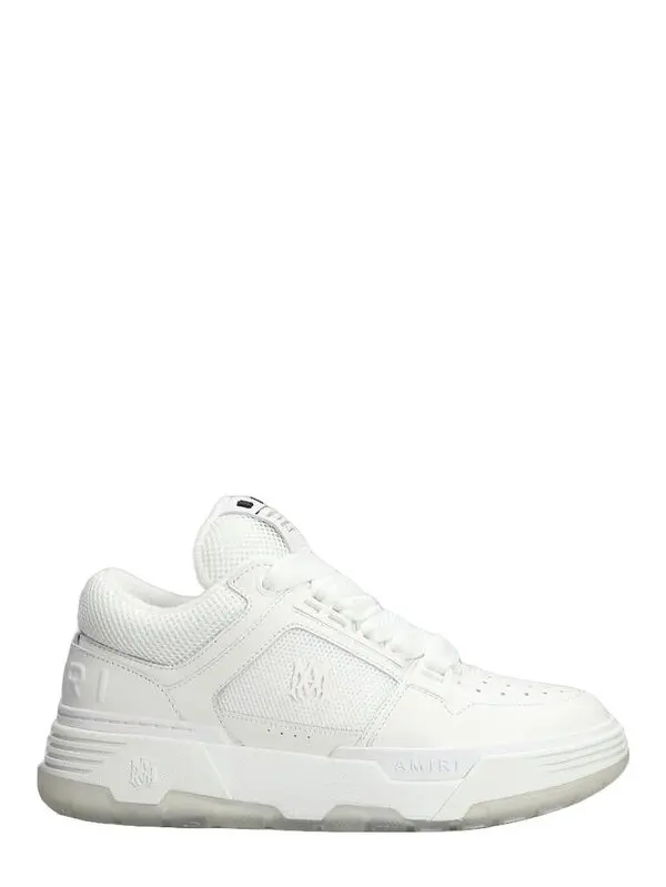 Amiri Ma-1 Leather Sneakers - White