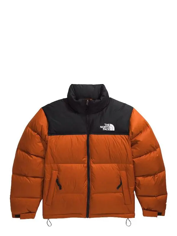The North Face 1996 Retro Nuptse 700 Fill Packable Jacket - Earthen Copper/tnf Black