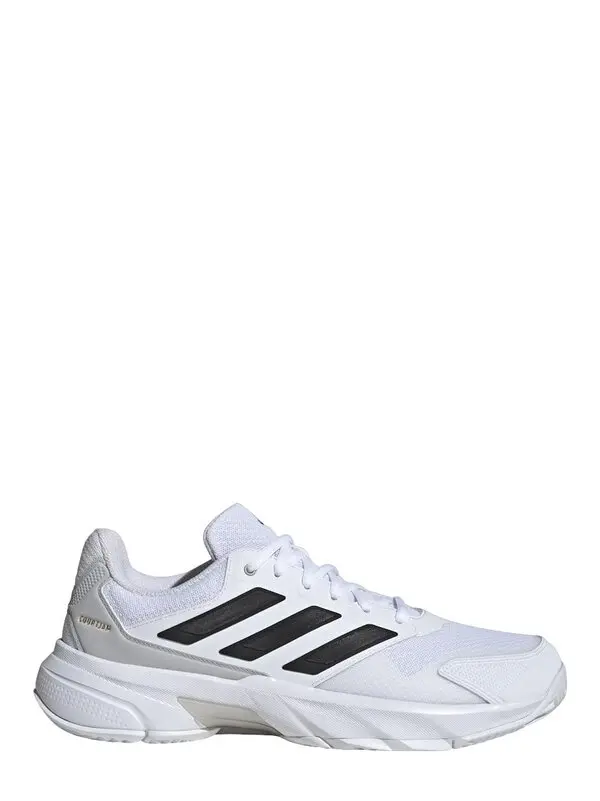 Adidas Courtjam Control 3 Sneakers - Cloud White/core Black/grey Two
