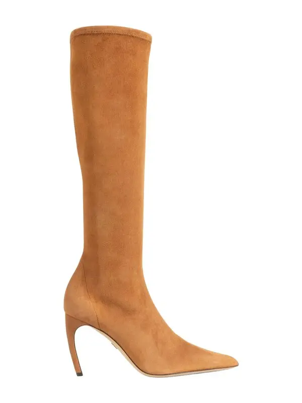 FERRAGAMO Knee High Boot - Brown