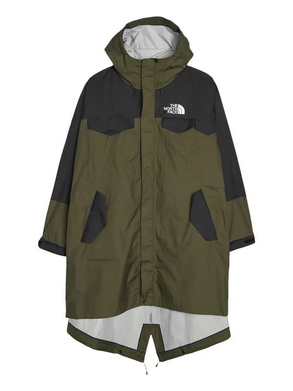 The North Face X Undercover Soukuu Hike Packable Fishtail Shell Parka - Black