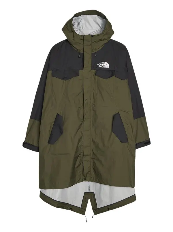 The North Face X Undercover Soukuu Hike Packable Fishtail Shell Parka - Black