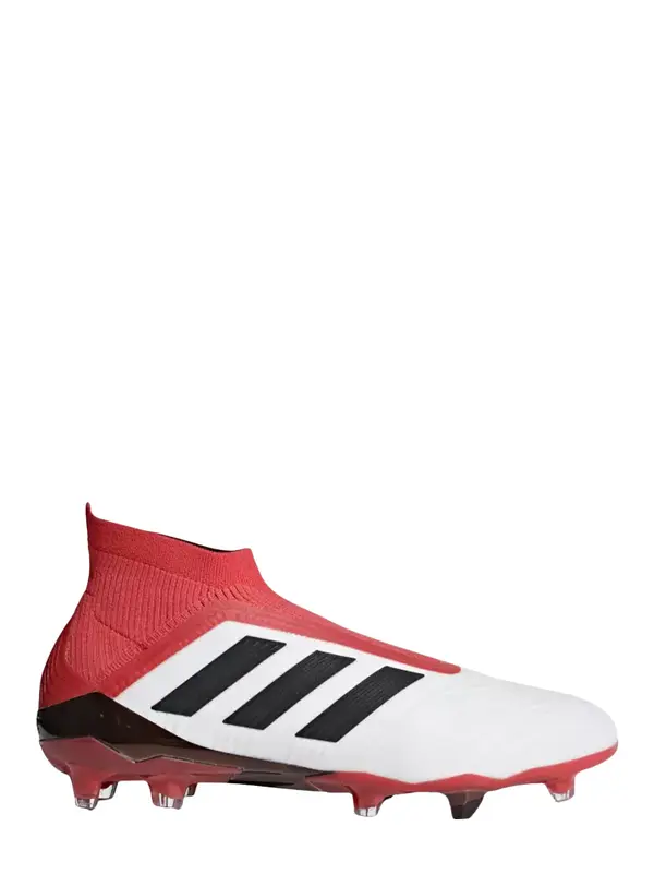 Adidas Predator 18+ Fg - White