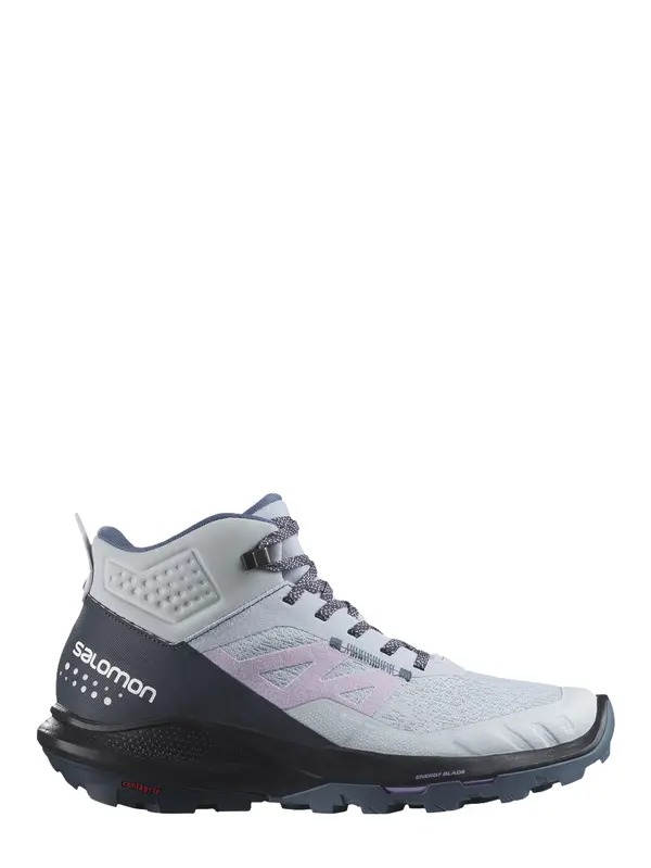 SALOMON Outpulse Mid Gore-tex Sneakers - Purple