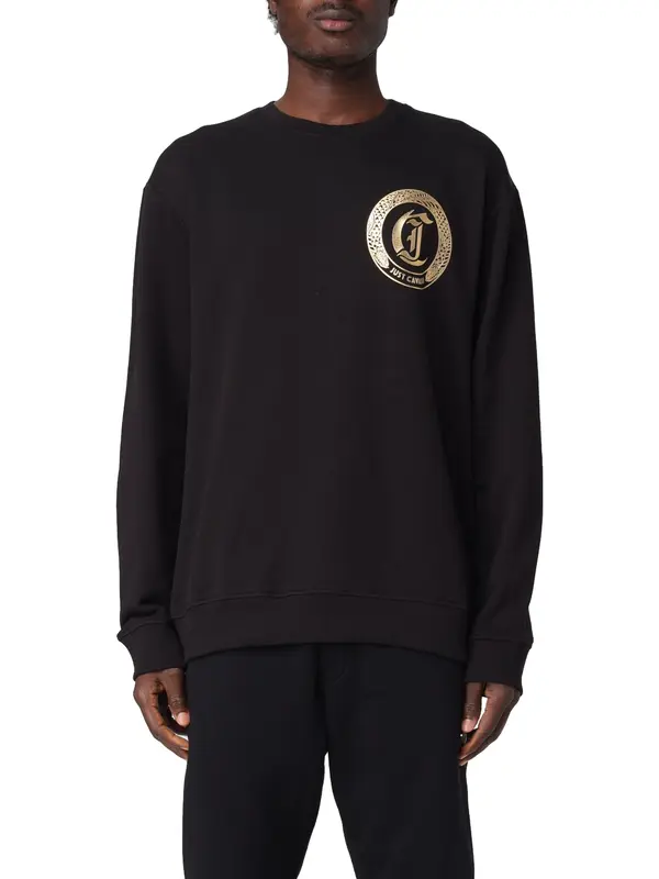 Just Cavalli Sweatshirt - Black