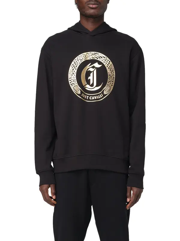Just Cavalli Sweatshirt - Black