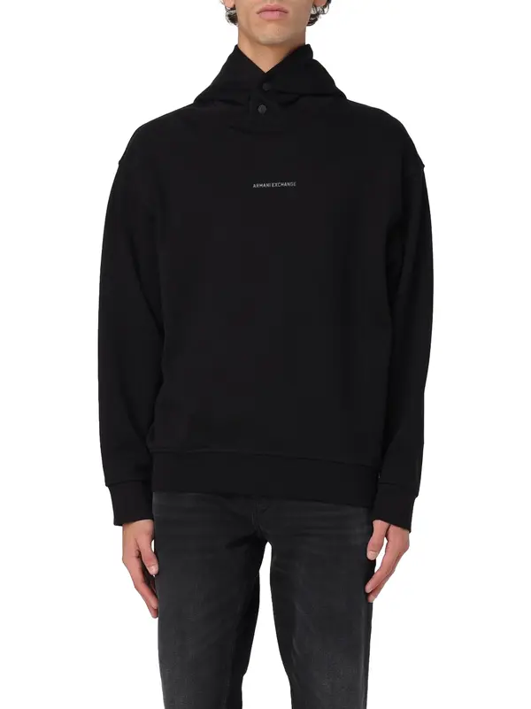 Armani Exchange Sweatshirt - Black