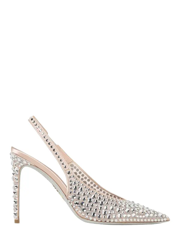 Rene Caovilla High Heel Shoes - Beige