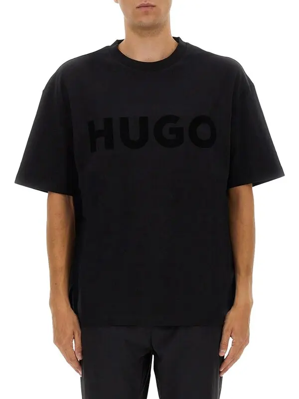 Hugo T-shirt - Black