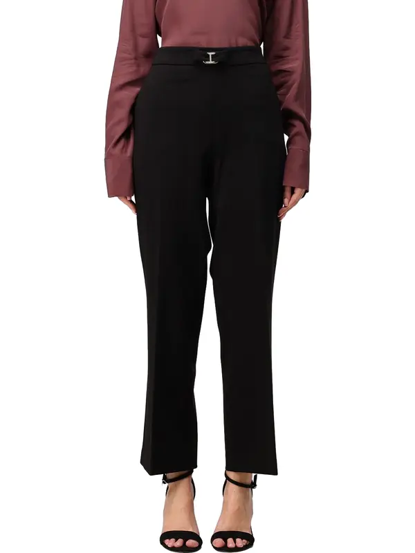TWINSET Trousers - Black