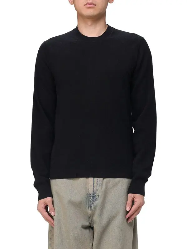 Comme Des Garçons Pullover Sweater - Black