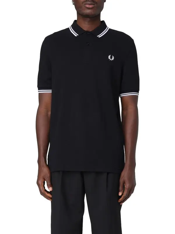Comme Des Garçons Polo Shirt - Black
