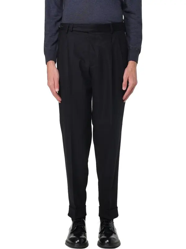 PT TORINO Trousers - Black