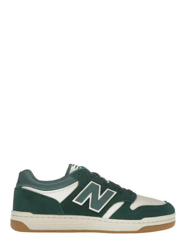 NEW BALANCE 480 Sneakers - Marsh Green/linen/new Spruce