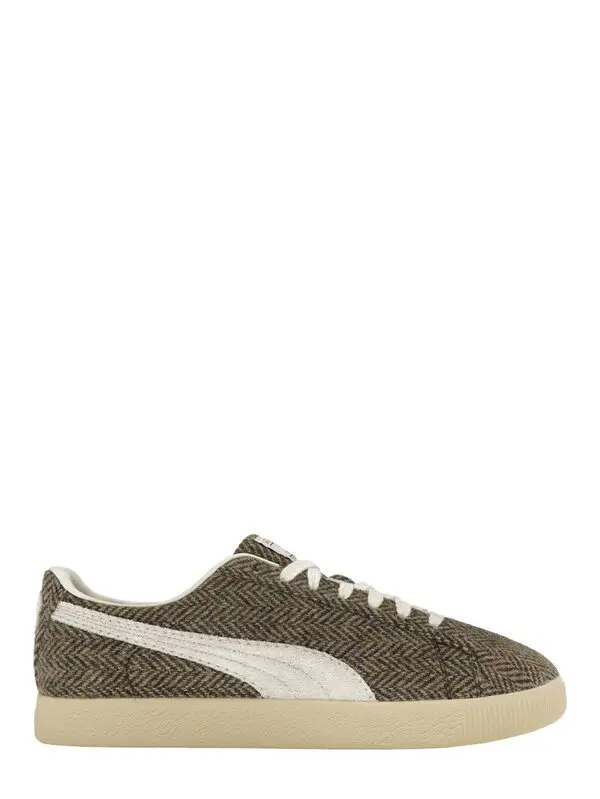 PUMA Clyde Harris Tweedin Sneakers - Chamomile/sugared Almond