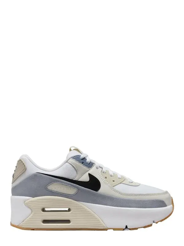 Nike Air Max 90 Lv8 Sneakers - White/ashen Slate/light Orewood Brown