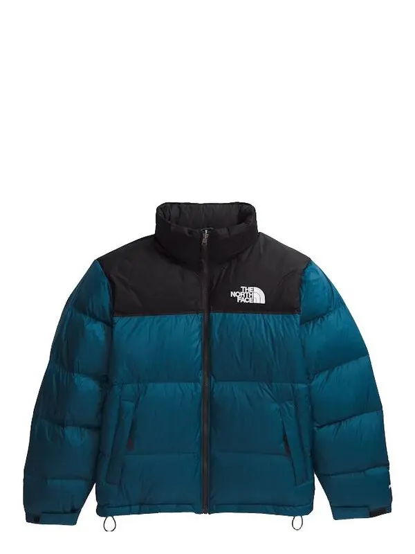 The North Face 1996 Retro Nuptse 700 Fill Packable Jacket - Midnight Petrol/tnf Black