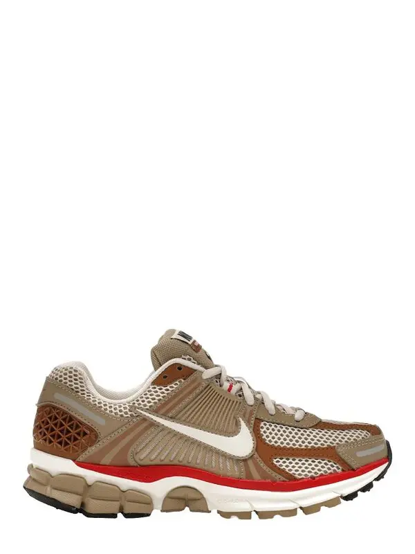 Nike Zoom Vomero 5 Sneakers - Khaki/phantom/fire Red