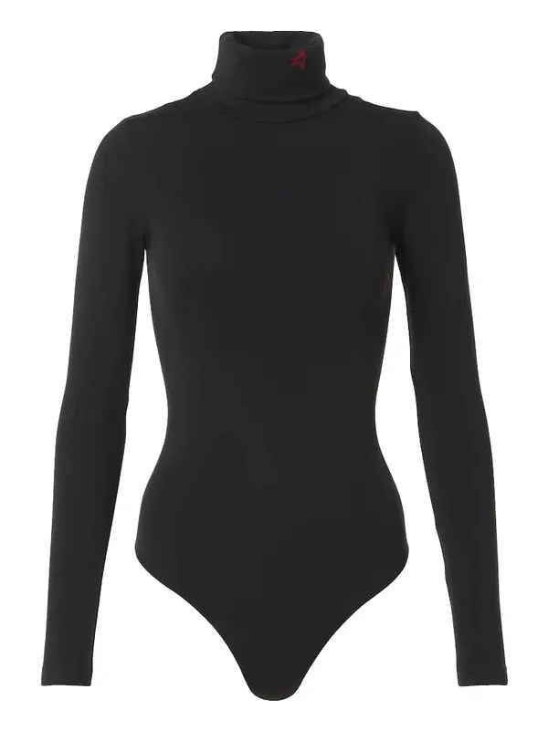 Perfect Moment Base Bodysuit - Black