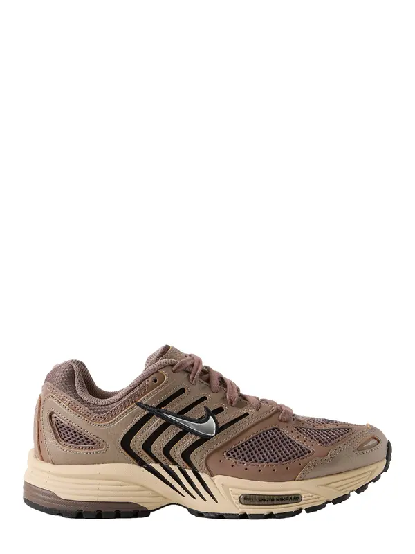 Nike Pegasus 2005 C.o.r. Leather And Mesh Sneakers - Neutrals