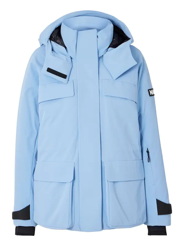 Mackage Iclyn-r Hooded Down Ski Jacket - Blue