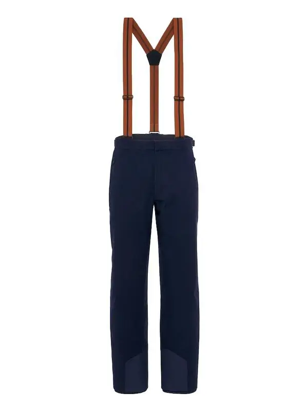 Zegna Cashmere Ski Salopettes - Blue