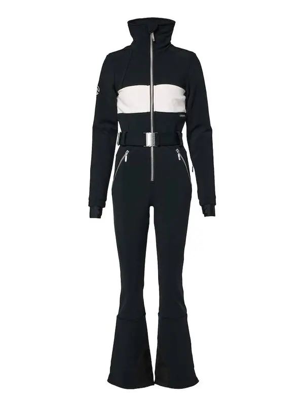 Cordova Fora Paneled Ski Suit - Black