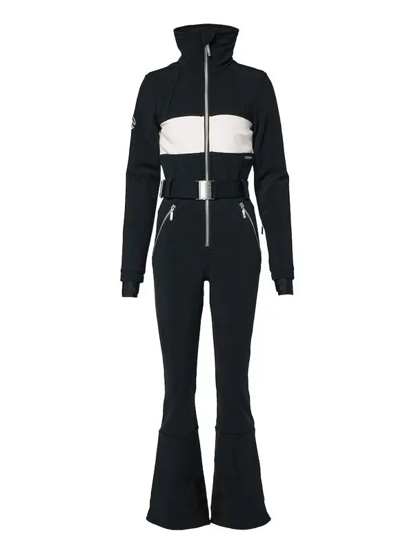 Cordova Fora Paneled Ski Suit - Black