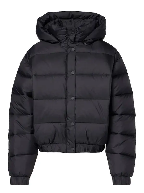 Alo Yoga Puffer Jacket With Detachable Hood - Black