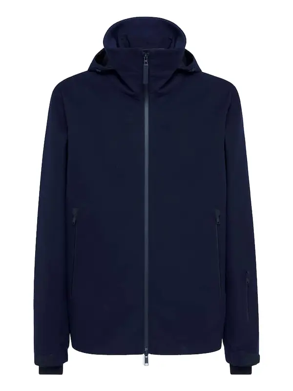 Zegna Cashmere Ski Jacket - Blue