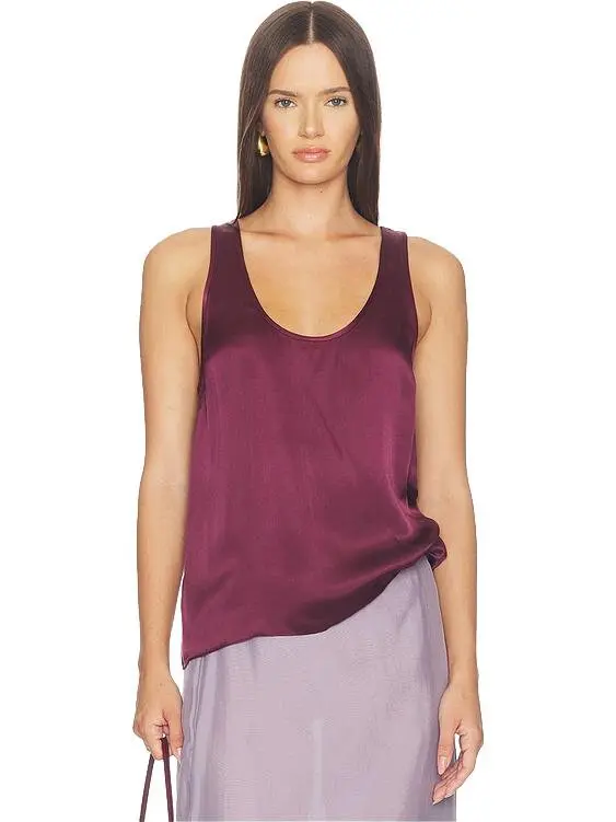 ANINE BING Lea Top - Fig
