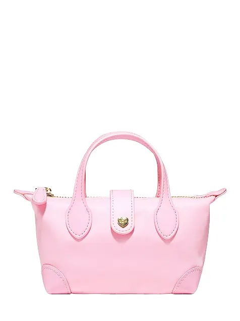 Stoney Clover Lane Pouchette Crossbody Bag - Flamingo
