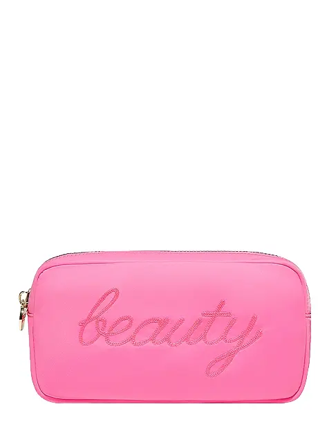 Stoney Clover Lane X Beauty Small Pouch - Bubblegum