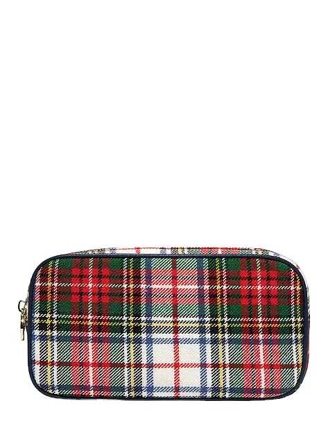 Stoney Clover Lane Flat Pouch - Elevated Primary Plaid