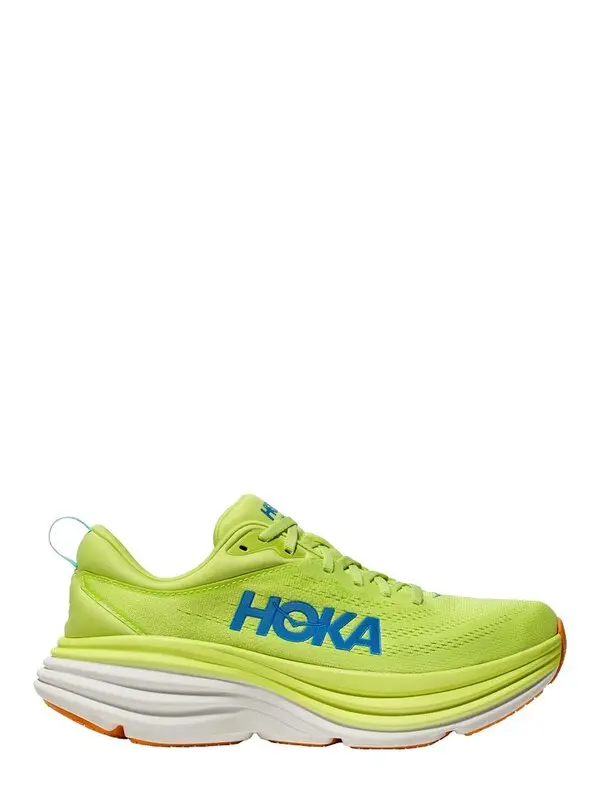 Hoka One One Bondi Sneakers - Lettuce/solar Flare