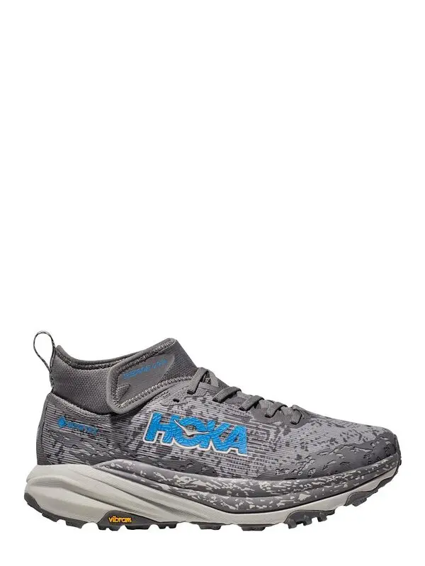 Hoka One One Speedgoat 6 Mid Gore-tex Sneakers - Satellite Grey/stardust