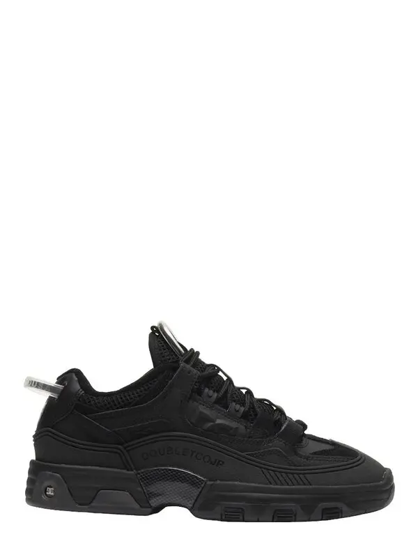 DC SHOES Dc Hybrid Doublet Triple Sneakers - Black