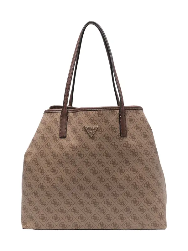 Guess Vittoria Tote Bag - Brown