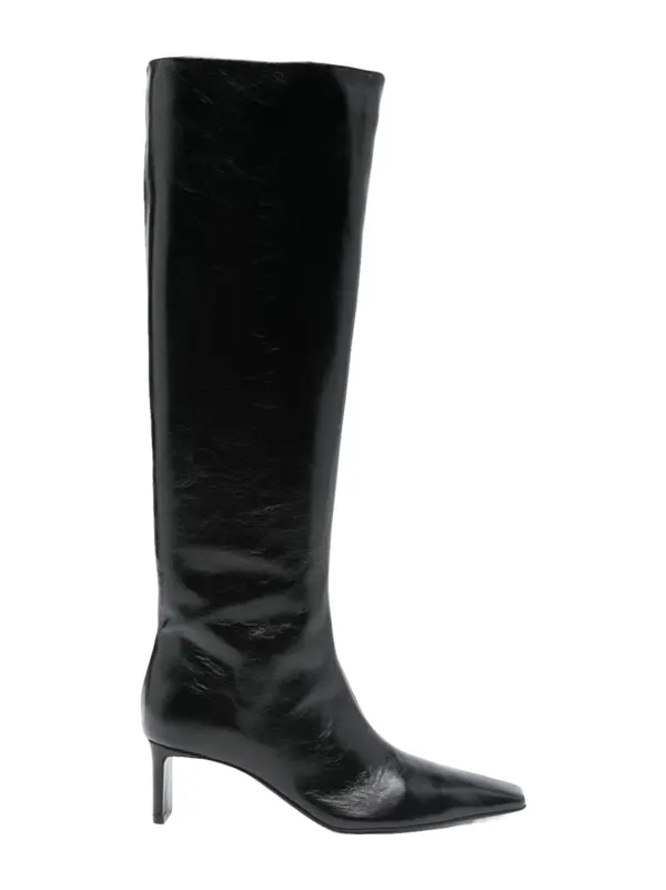 Khaite - 55mm Ona Knee-High Boots