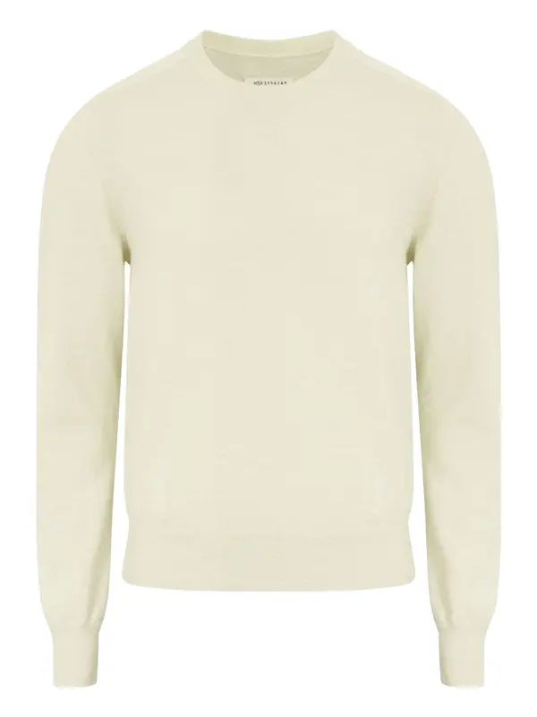 MAISON MARGIELA Wool Sweater - Neutrals
