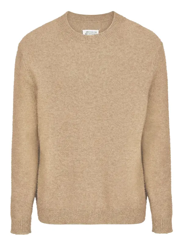 MAISON MARGIELA Crew-neck Jumper - Neutrals