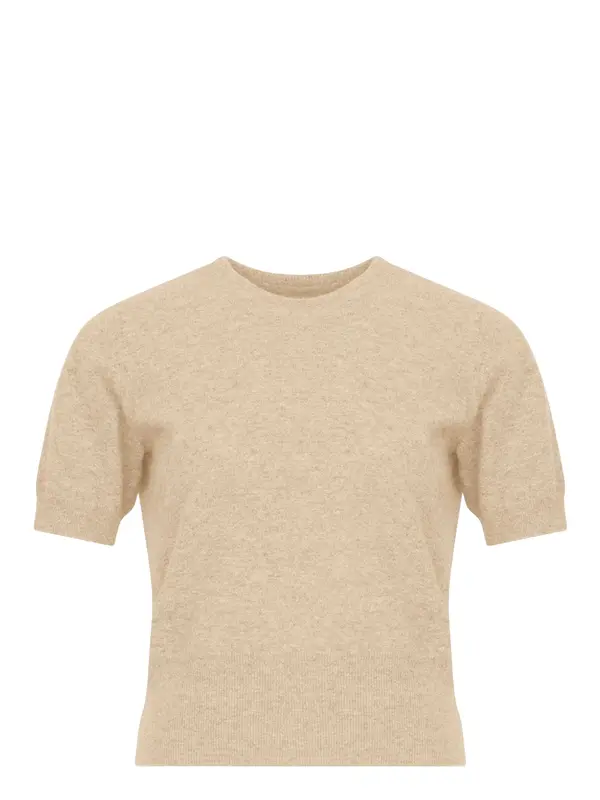 MAISON MARGIELA Crew-neck Virgin Wool Jumper - Neutrals