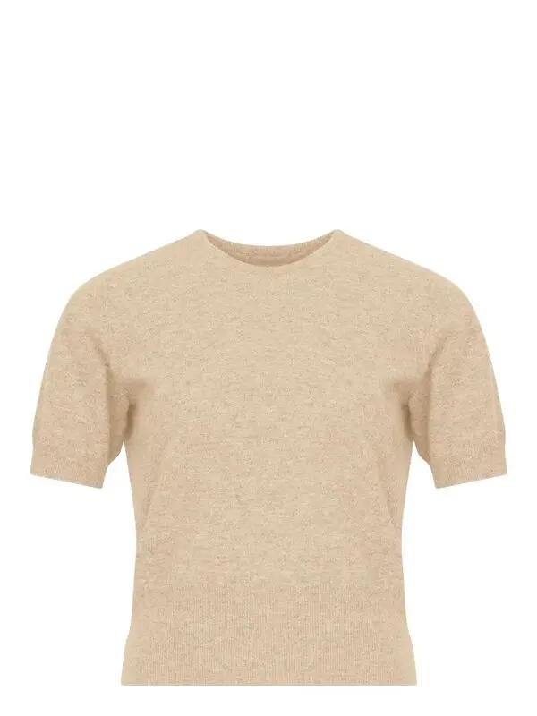 MAISON MARGIELA Crew-neck Virgin Wool Jumper - Neutrals